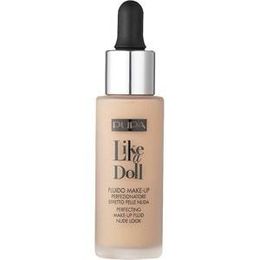 PUPA Milano Teint Foundation Like a Doll Fluid No. 30 Natural Beige