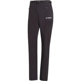 adidas terrex Outdoorhose 'Xperior' Damen Gr&ouml;&szlig;e M schwarz / offwhite