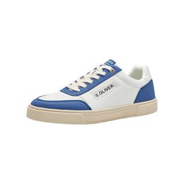s.Oliver Sneakers male Blue size 40