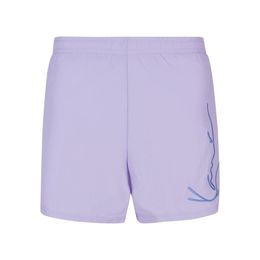 Karl Kani Badeshorts Herren Gr&ouml;&szlig;e M violettblau / lavendel