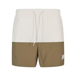 Karl Kani Badeshorts Herren Gr&ouml;&szlig;e M oliv / offwhite