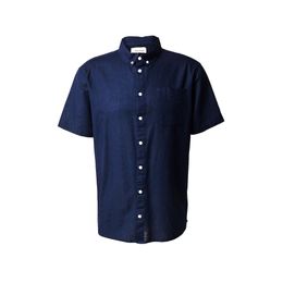 Blend Button Up Shirt male Blue size XXXL