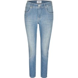 Angels Ornella Jeans, Slim Fit, 7/8-lang, für Damen, blau, 42