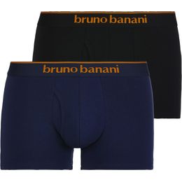 Bruno Banani Quick Access Pants, 2er-Pack, Eingriff, für Herren, schwarz, M