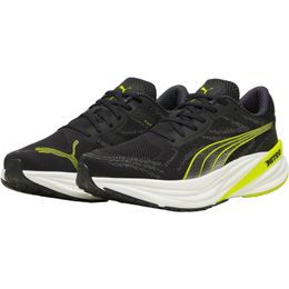 Puma® Laufschuhe "Magnify NITRO 2 Psychedelic Rush", leicht, atmungsaktiv, für Herren, schwarz, 42.5