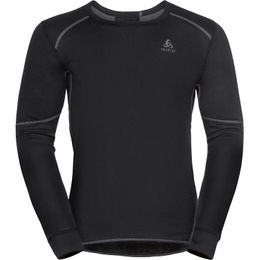 Odlo Langarmshirt "Active X-Warm ", wärmend, feuchtigkeitsregulierend, für Herren, schwarz, XL