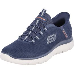 Skechers® Sneaker "Summits - High Range"", Slip-In, atmungsaktiv, für Herren, blau, 41
