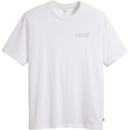 Levi's Levi's® T-Shirt, Logo, für Herren, weiß, M