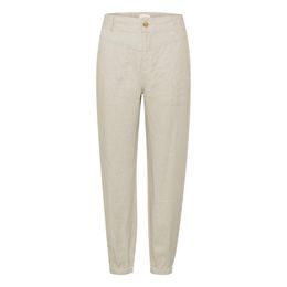 PART TWO Pants 'Shenas' female Beige size 46