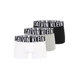 Calvin Klein Underwear Boxershorts 'Intense Power' Herren Gr&ouml;&szlig;e XL grau / schwarz / wei&szlig;