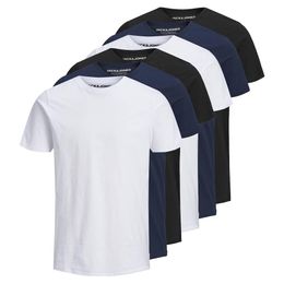 Jack & Jones Jack & Jones Shirt male Blue, Black, White size L