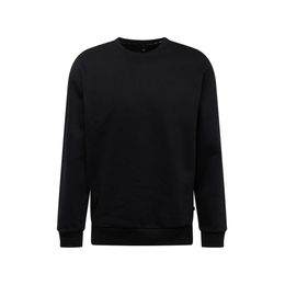Qs Sweatshirt male Black size S