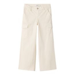 name it Hose 'Rose' M&auml;dchen Gr&ouml;&szlig;e 128 hellbeige