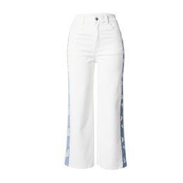 florence by mills exclusive for ABOUT YOU Jeans 'Flourish' Damen Gr&ouml;&szlig;e 29 blue denim / dunkelblau / white denim