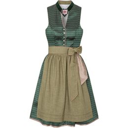 Spieth & Wensky Spieth & Wensky Dirndl Midi Jacquard-Dirndl Watt