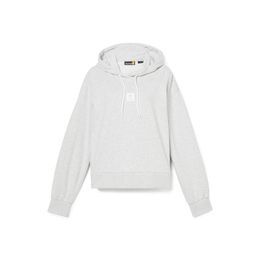 Timberland Sweatshirt Damen Gr&ouml;&szlig;e XXL hellgrau / offwhite