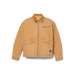 Timberland Between-Season Jacket male Brown size XXL
