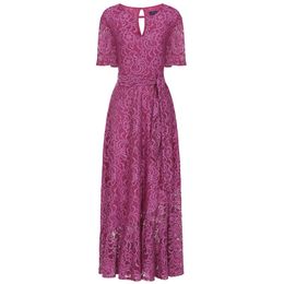 HotSquash Cocktailkleid Damen Gr&ouml;&szlig;e 38 mauve Winterkleid