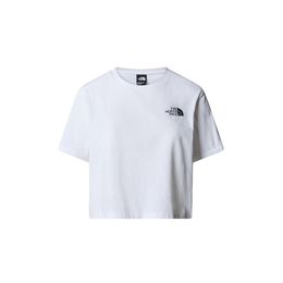 The North Face Shirt 'SIMPLE DOME' female White size XS