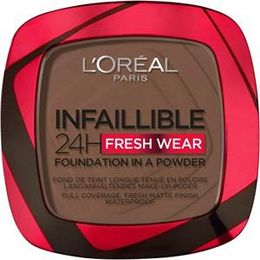 L'Oréal L’Oréal Paris Teint Make-up Puder Infaillible 24H Fresh Wear Make-Up-Puder 390 Ebony