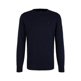 Tom Tailor Pullover Herren Größe L nachtblau
