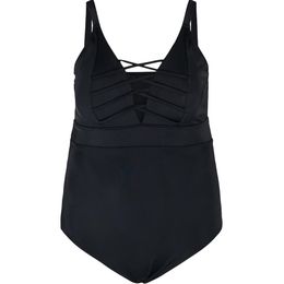 Swim By Zizzi Swimsuit 'SDIOR' female Black size 60