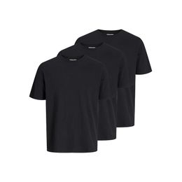 Jack & Jones JACK & JONES T-Shirt 'Under' Herren Gr&ouml;&szlig;e M schwarz