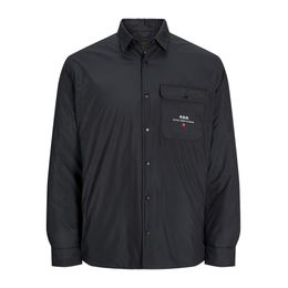 R.D.D. ROYAL DENIM DIVISION Between-Season Jacket male Black size XXL