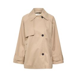 Inwear Between-Seasons Coat 'Minona' female Beige size 40
