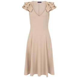 HotSquash Cocktailkleid Damen Gr&ouml;&szlig;e 48 creme