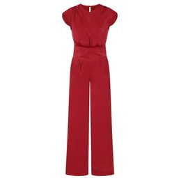HotSquash Jumpsuit Damen Gr&ouml;&szlig;e XS/S rot