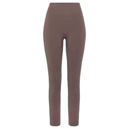 Lascana Leggings Damen Größe XL schoko