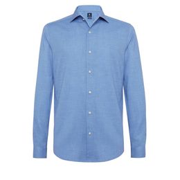 Boggi Milano Button Up Shirt male Blue size 38