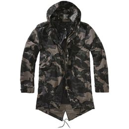 Brandit Between-Seasons Parka 'M51 US' male Grey size 3XL