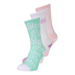 Mister Tee Socks 'Endless' female Green, Pink, White size 47/50