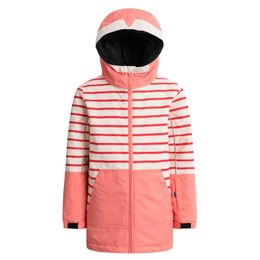 WeeDo Winterjacke 'Cosmo Bunny' M&auml;dchen Gr&ouml;&szlig;e 128 pink / wei&szlig;