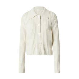 ABOUT YOU x Marie von Behrens Strickjacke 'Ella' Damen Größe XXL offwhite