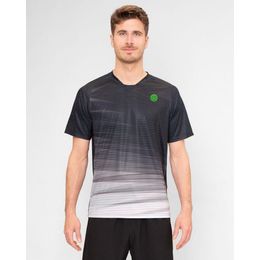 BIDI BADU Tennisshirt Protected Leafs