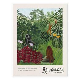 Posterlounge Poster Henri Rousseau