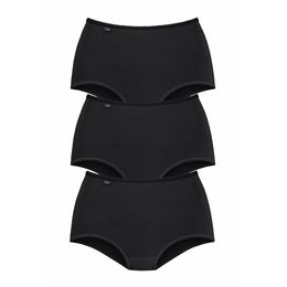 Sloggi Boyshorts female Black size 52