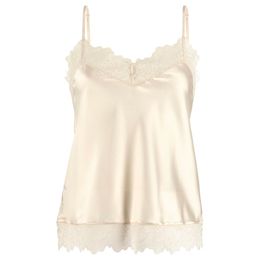 Lascana Top Damen Größe XS champagner