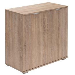 Casaria® Sideboard »Alba« Eiche mit 2 Türen - Typ DB111