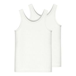 name it Unterhemd (2-St) NKFUU TANK TOP 2P