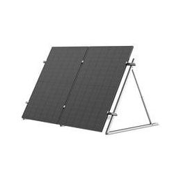 28" Panelhalterung, verstellbarer Neigungswinkel f&uuml;r starres EcoFlow Solarpanel 100W u.a.