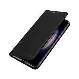 nevox Vario Series, Handyhülle schwarz, Samsung Galaxy S24 Typ: Handyhülle Geeignet für: Samsung Galaxy S24 Material: Außen- und Innenmaterial: PU | Schutzhülle innen: TPU Verschluss: Magnet