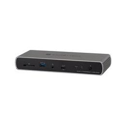 Sonnet Echo 11 Thunderbolt 4 HDMI Dock, Dockingstation aluminium/grau