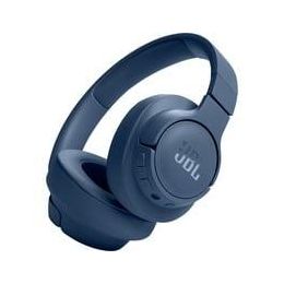 JBL Tune 720BT, Kopfhörer blau, Bluetooth, USB-C, 3.5 mm Klinke Kopfhörertyp: Over-Ear Kopfbügelhörer Geeignet für: Mobile Abspielgeräte, Mobiltelefone Drahtlose Verbindung: Ja, via Bluetooth Kabel-Verbindung: 1x USB-C, 3.5mm Klinke