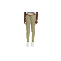 Esprit Chinos kahki regular (1-tlg.