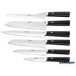 Esmeyer Asia Messerset 6-teilig aus Edelstahl