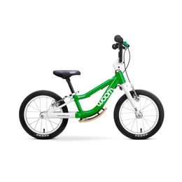 Woom ORIGINAL 1 Plus Kinder-Laufrad - 14 Zoll - green